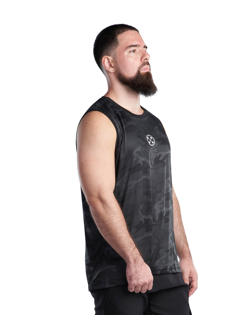 ULTRA-CAMO Vented Tank [Limited Quantities] – Gym Apparel Egypt